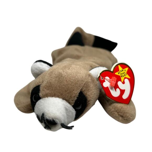 Beanie Babies | Toys | Ty Beanie Babies Ringo The Raccoon 995 Plush ...